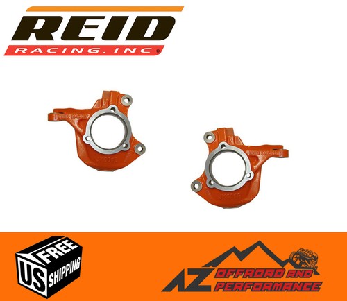 Reid Racing HD Front Steering Knuckles (Pair) For '07-'18 Jeep Wrangler ...