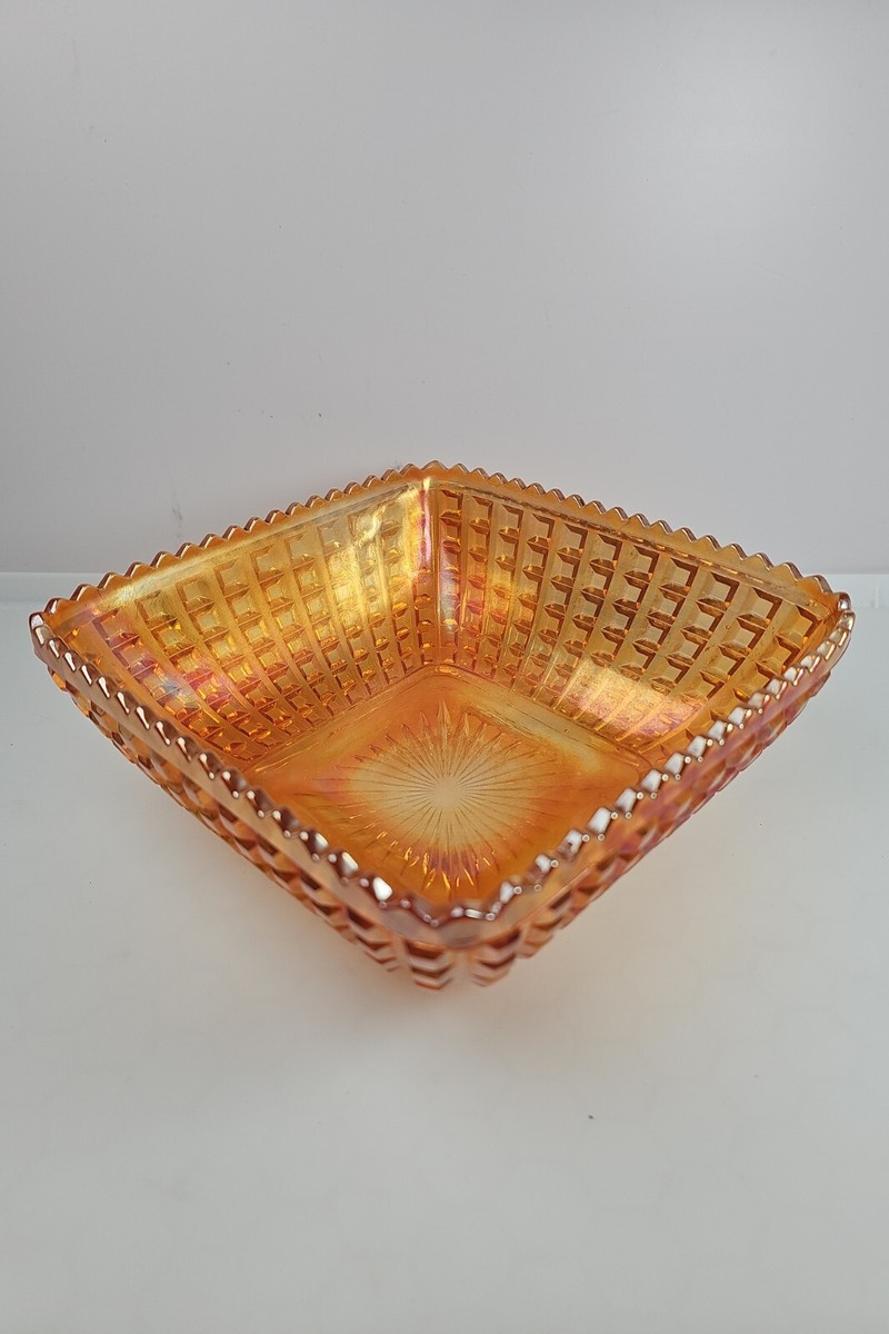 Carnival Glass Candy Dish Marigold The One Gift From Grandma: An