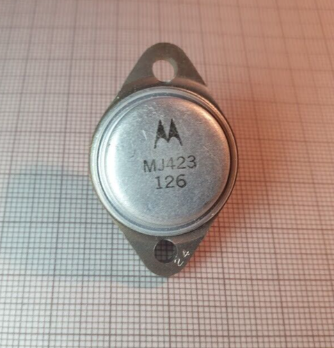 Motorola MJ423 126 vintage Transistor NOS | eBay.de
