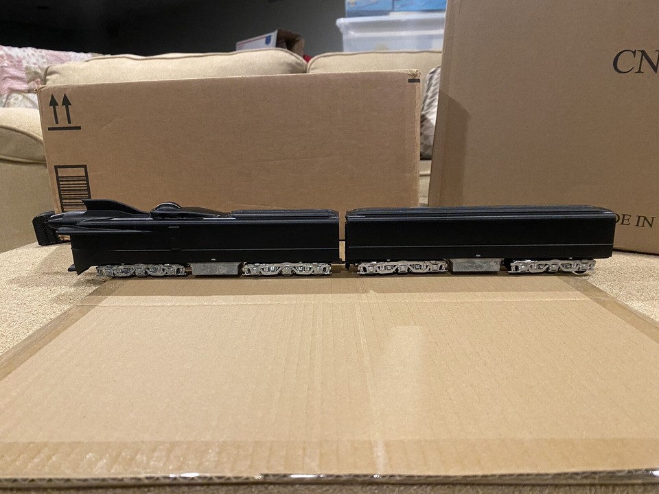 Ho Atomic Train NEW SHELL ONLY Fits HO Athearn PA-1 A,Bunit chassis not ...