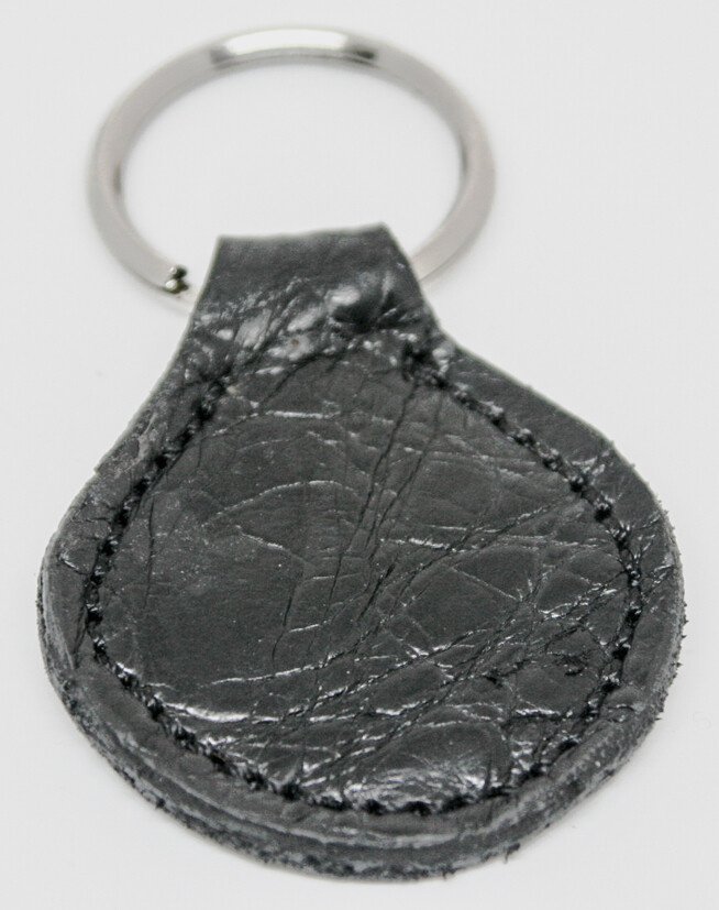 ALLIGATOR KEY RING REAL FLORIDA ALLIGATOR SKIN ON BOTH SIDE DOUBLED AND ...