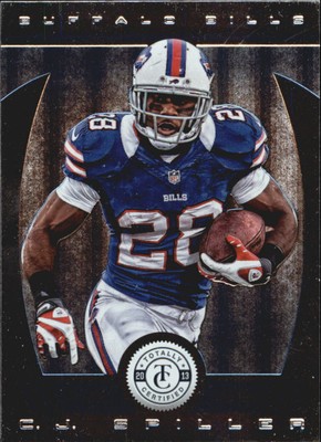 2013 Panini Totally Certified CJ Spiller #6 | eBay