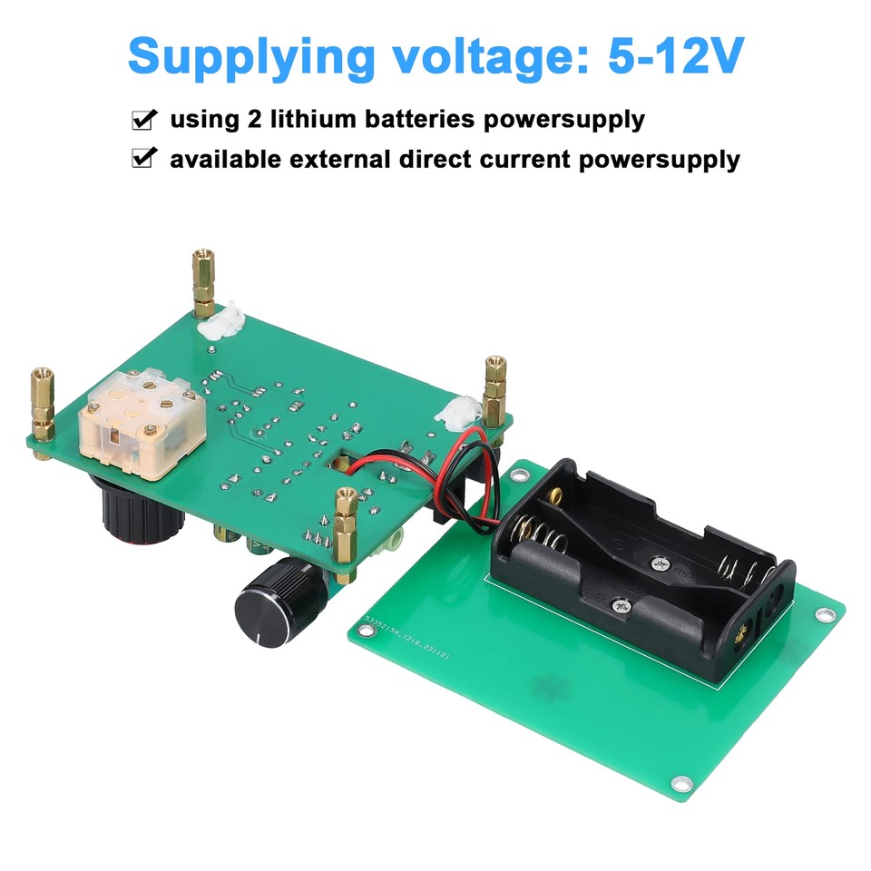 Receiver Amplitude Modulation AM Radio Emitter Experimental AM ...