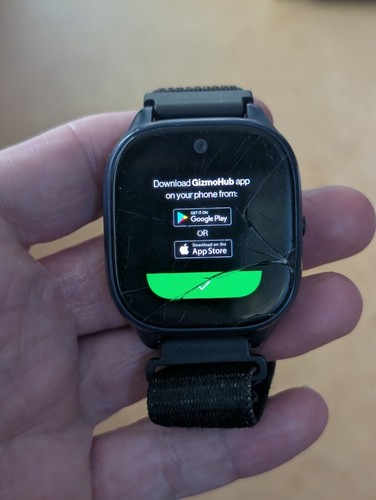 Gizmo Watch 3 - Verizon Black | eBay