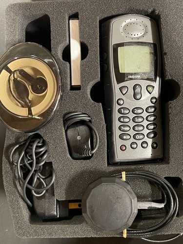 Iridium 9505a Satellite Phone with extras | eBay