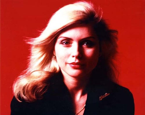 DEBBIE HARRY beautiful 8x10 early color portrait still -- a882 | eBay