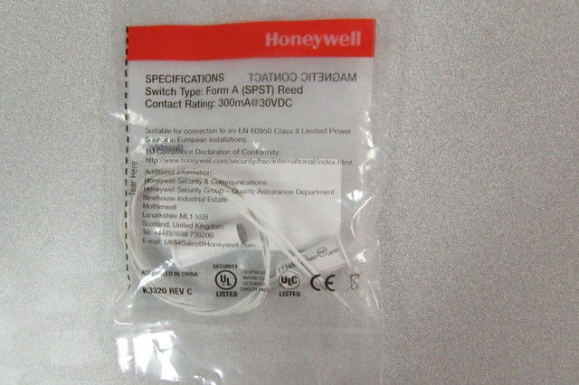 Resideo 3/8" Diameter Miniature Press-Fit Magnetic Contact - White ...