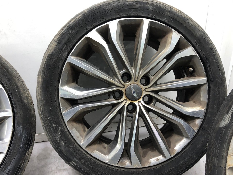2015-2019 HYUNDAI GENESIS G80 WHEEL RIMS SET X4 18'' OEM. | eBay