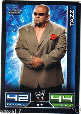 Slam Attax Smack Down - TAZZ (A2832) | eBay