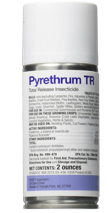 Pyrethrum TR Total Release Insecticide 2oz | eBay