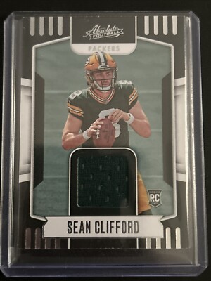 Sean Clifford Absolute Rookie Patch | eBay