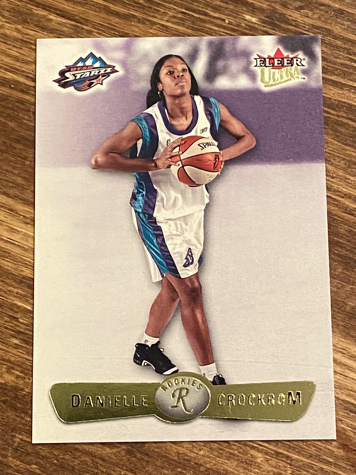 Danielle Crockrom 2002 Fleer Ultra Rookie RC #111 WNBA Utah Starzz | eBay