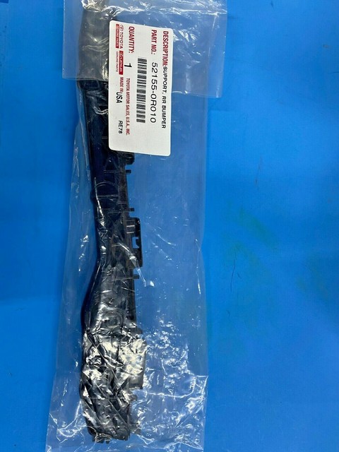 OEM 2006-2012 Toyota Rav4 Rear Bumper Side Support Right RH 521550R010 ...