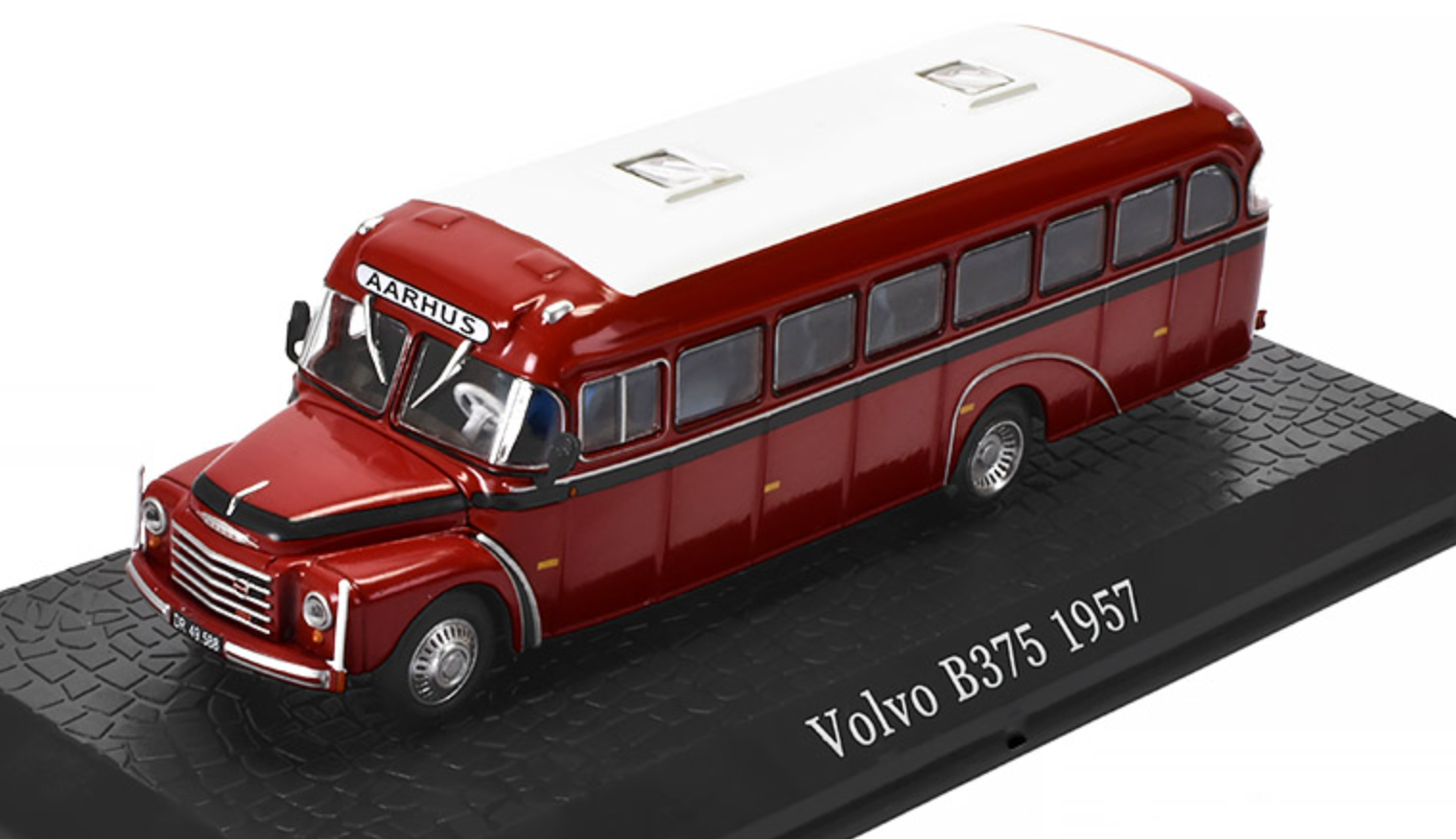 VOLVO B375 MODEL COACH BUS 1 76 SCALE ATLAS IXO 7163125 CLASSIC 1957 ...