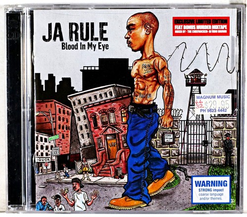 Ja Rule – Blood In My Eye Hip Hop CD Disc NM | eBay