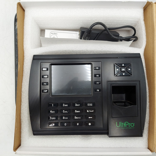 Genuine Original OEM UltiPro H0201 Finger Print Access Time Clock NO AC ...