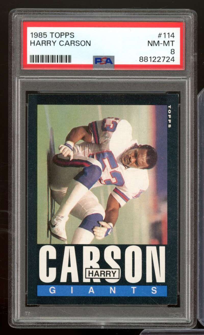 1985 Topps - #114 Harry Carson for sale online | eBay