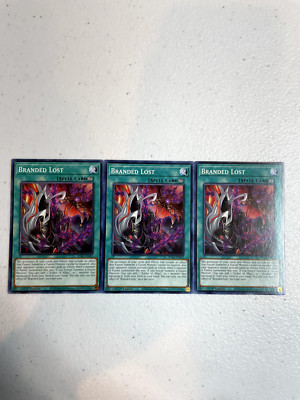 yugioh branded lost common 3x sdaz-en020 playset SDAZ | eBay