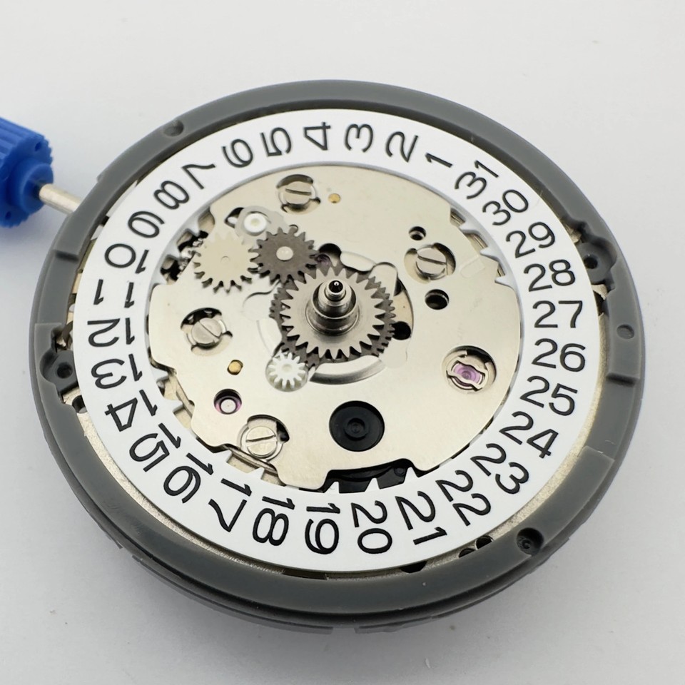 NH34A Automatic Watch Movement GMT Function 24 Jewels For Watch Repair ...