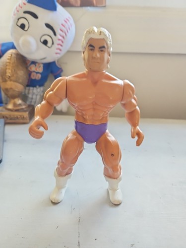 Ric Flair Vtg 1982 Remco AWA NWA WCW Nature Boy 6" Wrestling Action ...