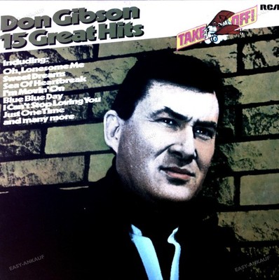 Don Gibson - 15 Great Hits LP 1979 (VG/VG) .* | eBay
