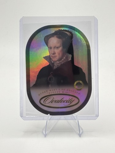 2025 Pieces of the Past Villains Edition Queen Mary I Of England ...