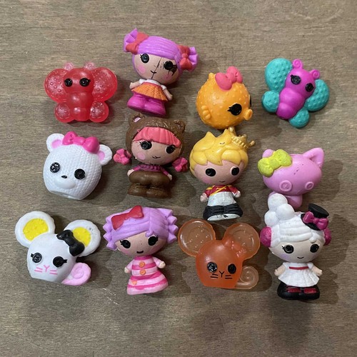12pcsLalaloopsy Tinnie Mini Bead Doll Pet for Custom Jewelry Toy #6 | eBay