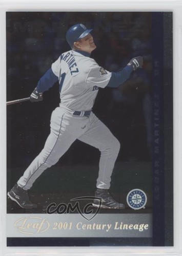 2002 Leaf Century Lineage /100 Edgar Martinez #141 HOF | eBay