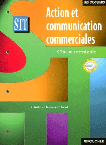 Action et Communication commerciales, Terminale Bac STT | eBay