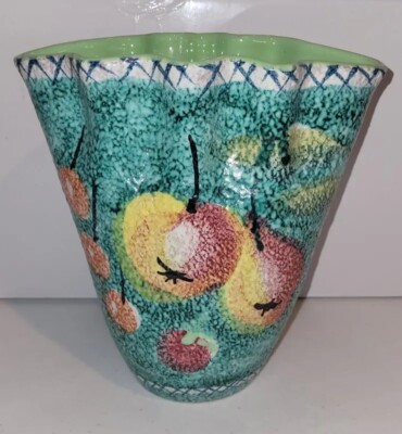 Vtg Cardel 3.16 Italian Pottery Vase | eBay