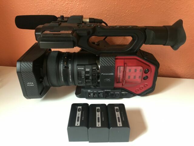 Panasonic AG-DVX200 4K Professional Camcorder for sale online | eBay