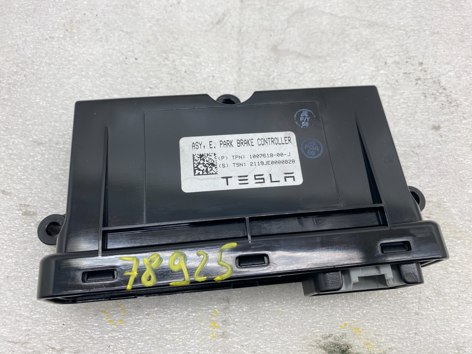2012-2020 Tesla Model S X Electronic Parking Brake Controller Module ...