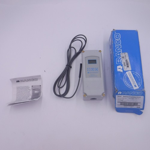 Ranco Electronic Temperature Control Dual Stge 120V or 208/240V ETC ...