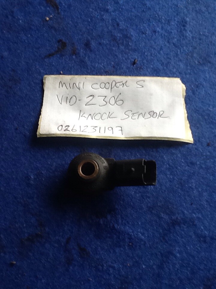 MINI COOPER S KNOCK SENSOR 0261231197 | eBay UK