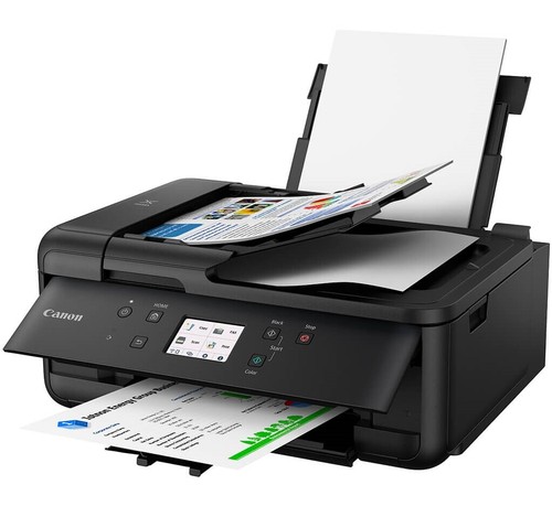 Canon PIXMA TR8660a Home Office Multi-function Colour Inkjet Wireless ...