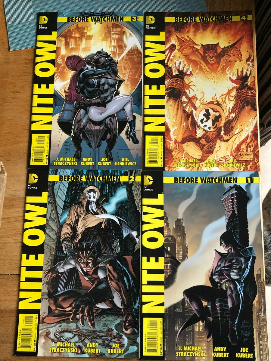 Watchmen Comic Nite Owl