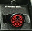 Marvel Comics Avengers Hydra Logo Stainless Steel Black Ring New NOS ...