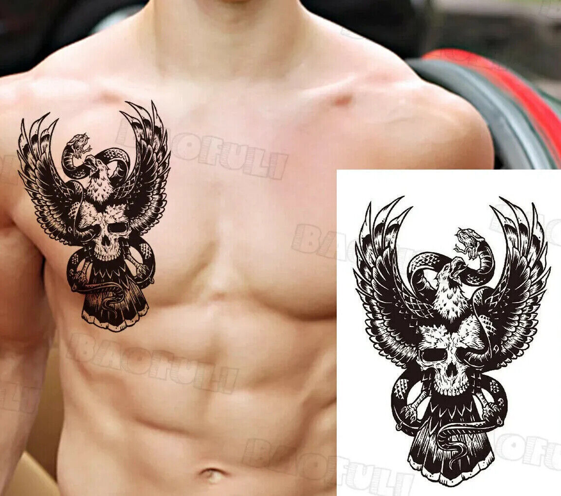 Snake Chest Tattoos Art Immortal Tattoo : Tattoos : Animal