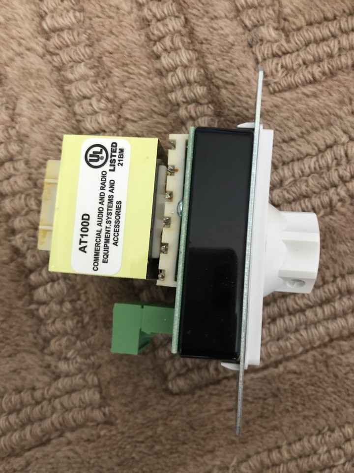 Atlas Sound LP AT100D ATN 100W 3DB 1GNG Attenuator Volume Control, New ...