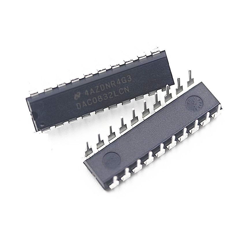 1PCS DAC0832LCN DIP DAC0832 8Bit P Compatible Double-Buffered D to A ...