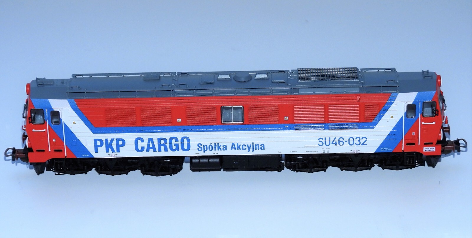 HO PIKO PKP Polish National Railways SU46 Diesel Locomotive - 52866
