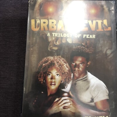 Urban Evil: A Trilogy of Fear (DVD) 859831005728| eBay