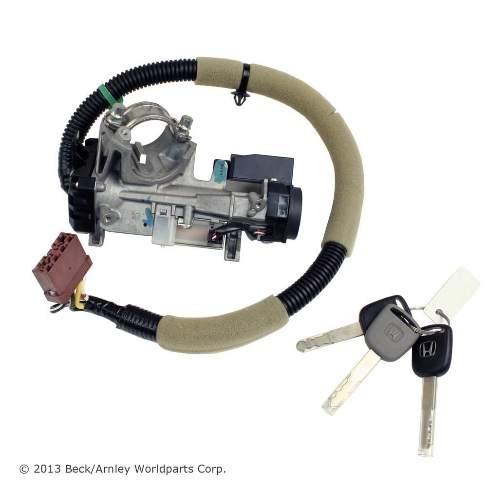 Ignition Lock Assembly Beck/Arnley 201-2128 fits 05-07 Honda Pilot for ...