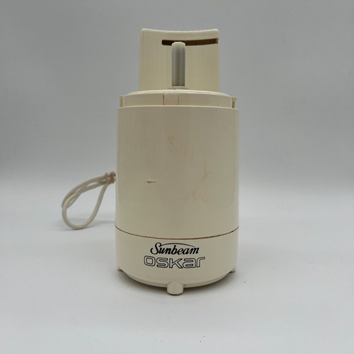 Sunbeam Oskar Food Processor Motor Base Only 14081 Tested 500 Watts ...