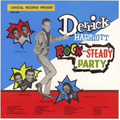 ROCK STEADY PARTY CD NEU DAVID ANTHONY/DERRICK HARRIOTT/KEITH&TEX ...