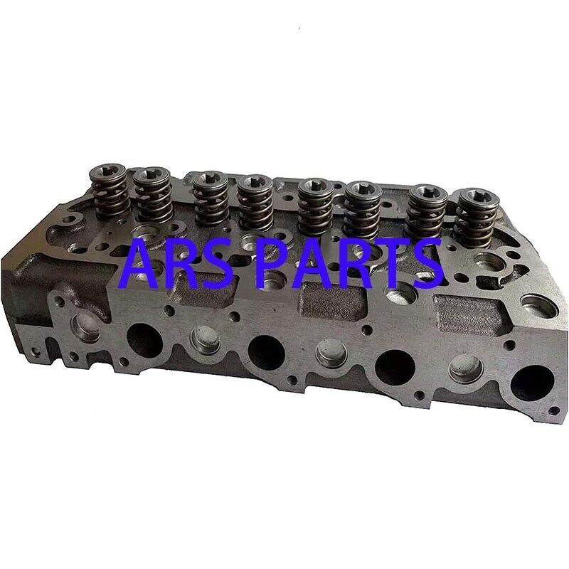 For Kubota Engine V1205 V1405 Complete Cylinder Head | eBay