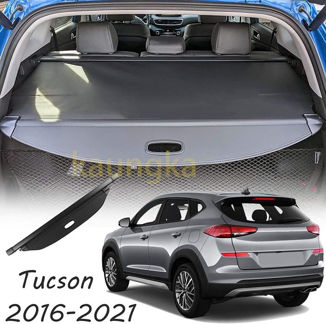Rear Trunk Security Cargo Cover Luggage Tonneau Shade for 2013-2019 ...