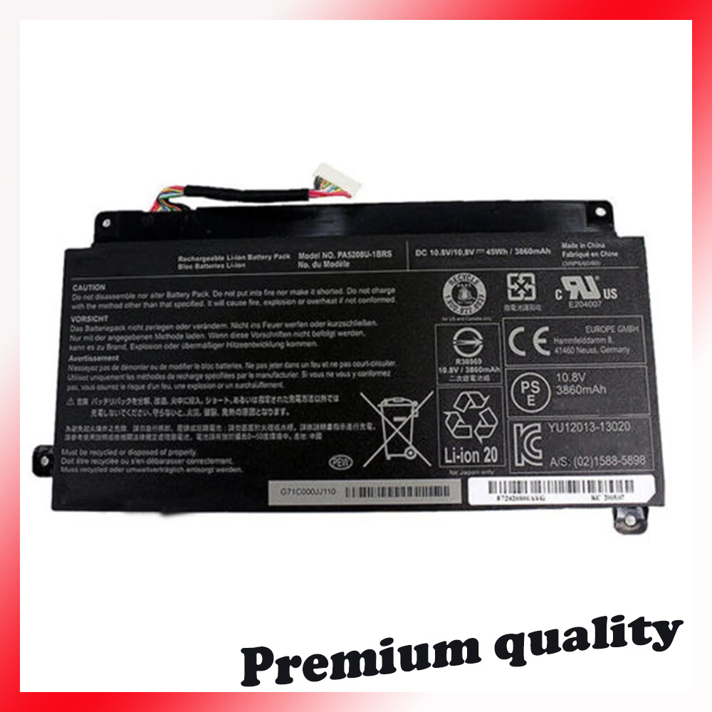 New 45WH PA5208U-1BRS Battery for Toshiba Satellite P50W E45w L55W ...