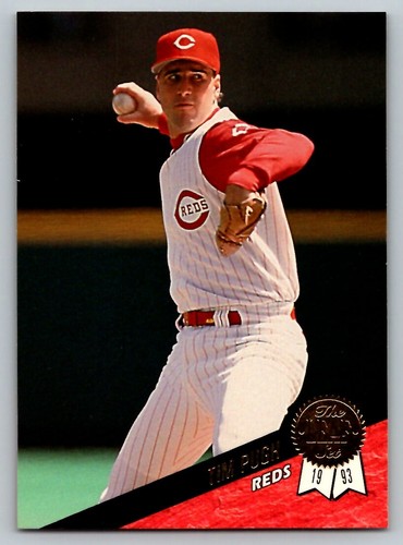 1993 LEAF TIM PUGH RC CINCINNATI REDS #331 | eBay