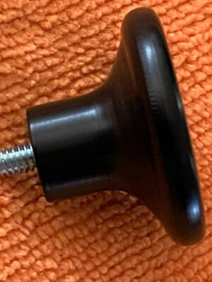 MORSE CODE STRAIGHT KEY KNOB ~• 8-32 THREADS •~ CUSTOM MADE~ IN MONTANA ...